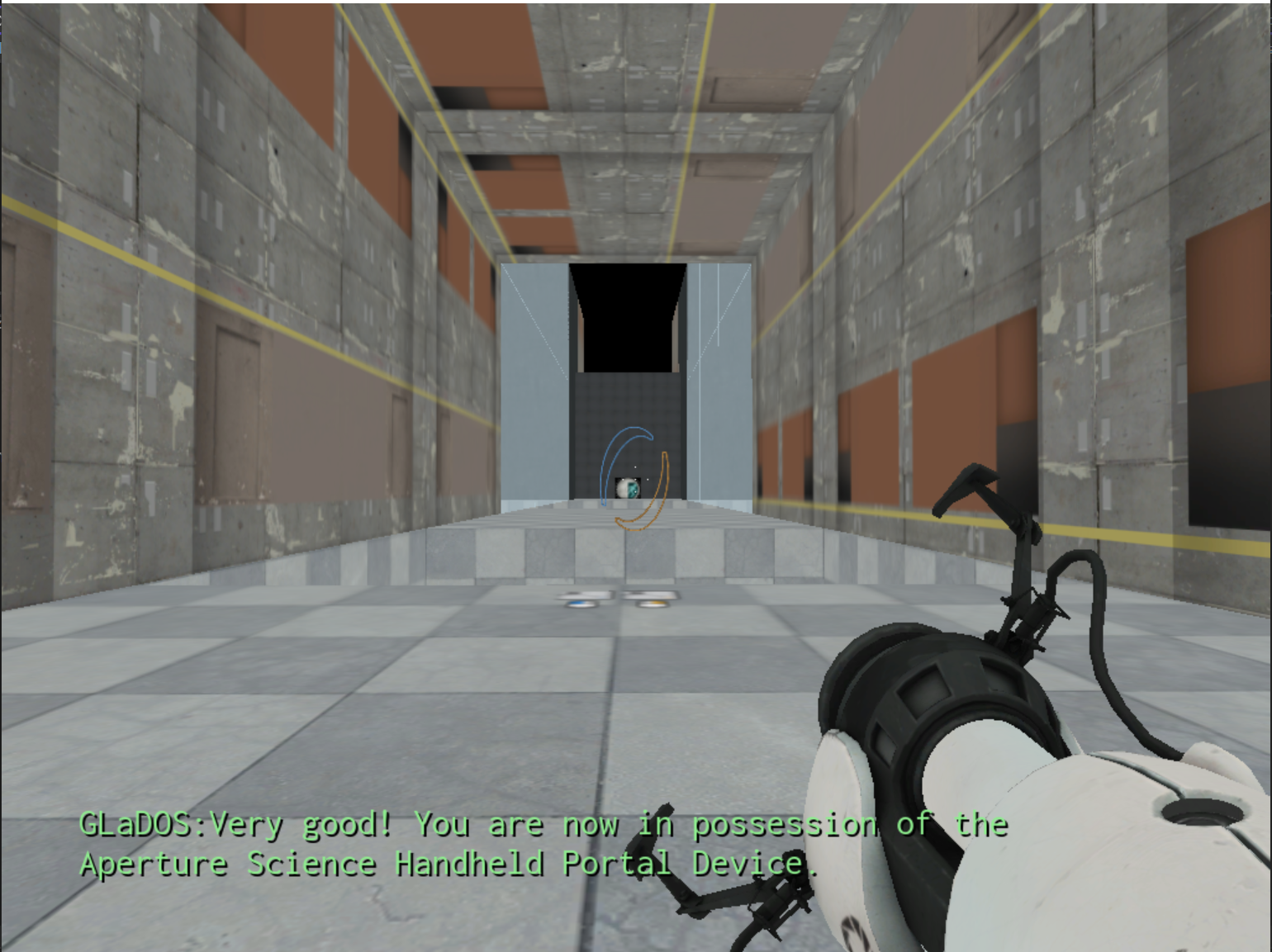 Portal | Ken Xu Classic Games Remake